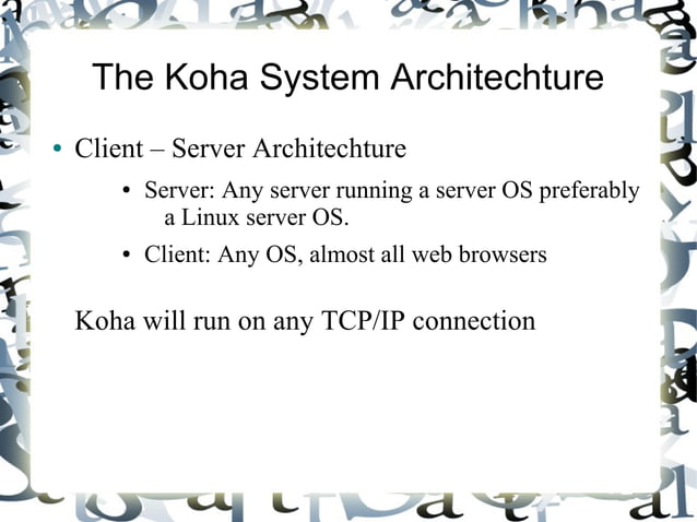 Koha ILS | PPT