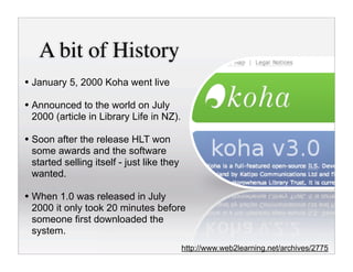 Introduction to Koha | PDF