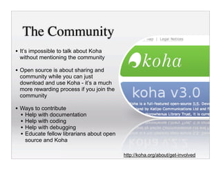 Introduction to Koha | PDF