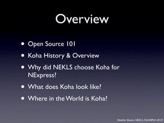 Koha intro presentation | PPT