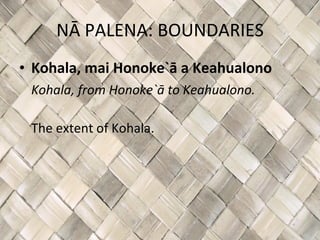 Kohala | PPT