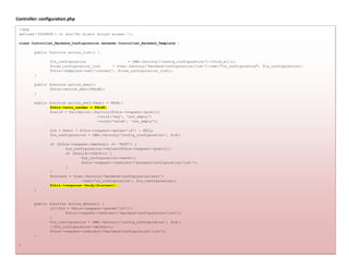 Kohana bootstrap - modal form | PPT