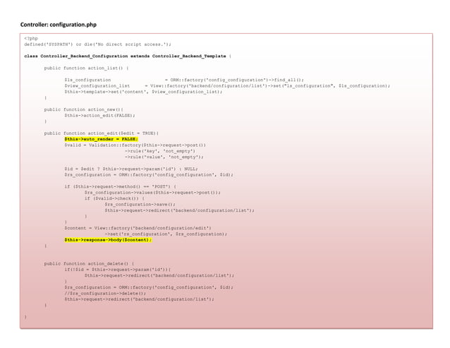 Kohana bootstrap - modal form | PPT