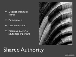 Democratic Education Criteria | KEY