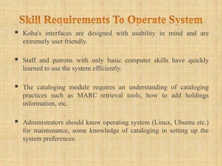 Koha open source | PPTX