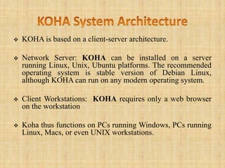 Koha open source | PPTX
