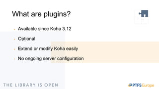 Koha plugins | PDF