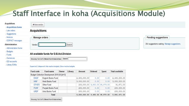 koha PPT 23822.pptx | Operating Systems | Computer Software and Applications