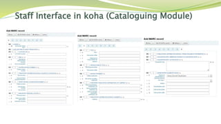 koha PPT 23822.pptx | Operating Systems | Computer Software and ...