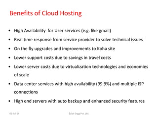 Pre-configured Koha | PPT
