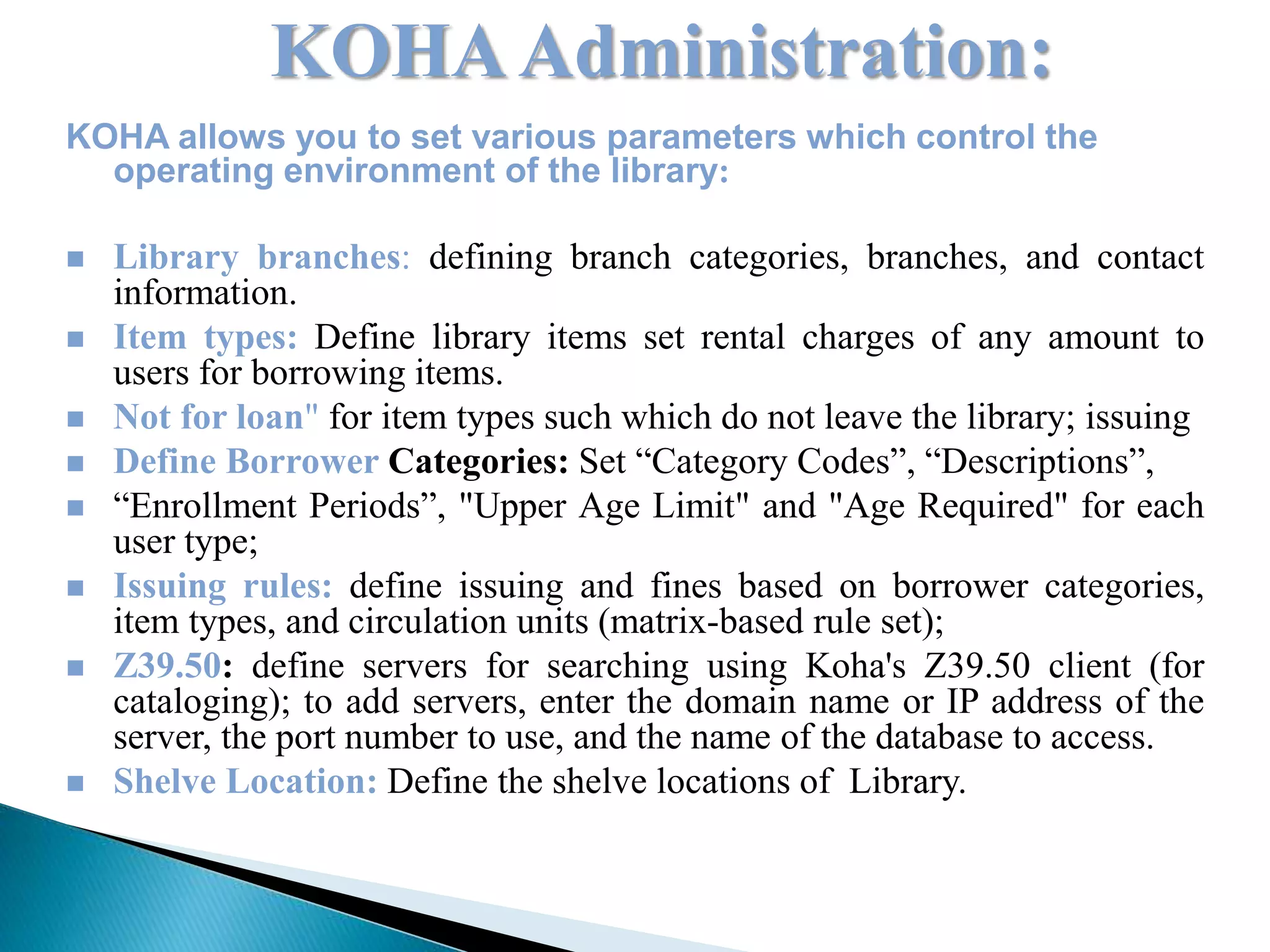 Koha presentation | PPT
