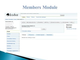 Koha presentation | PPT