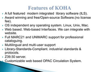 Koha presentation | PPT