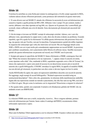 Koha RDA FRBR: alcune riflessioni (text) | PDF