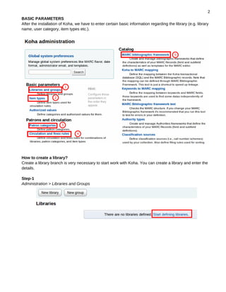 Koha user manual | PDF