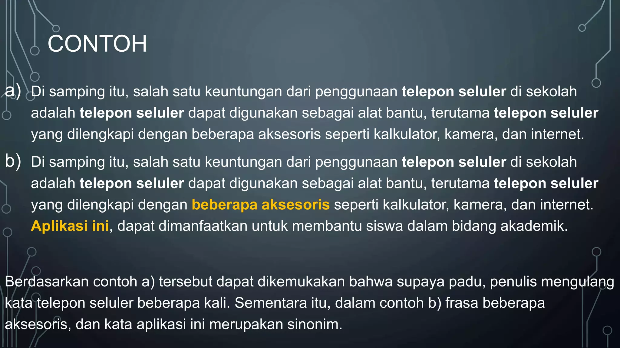 Kohesi leksikal 1 | PPT