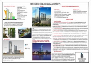 Kohinoor square case study | PDF