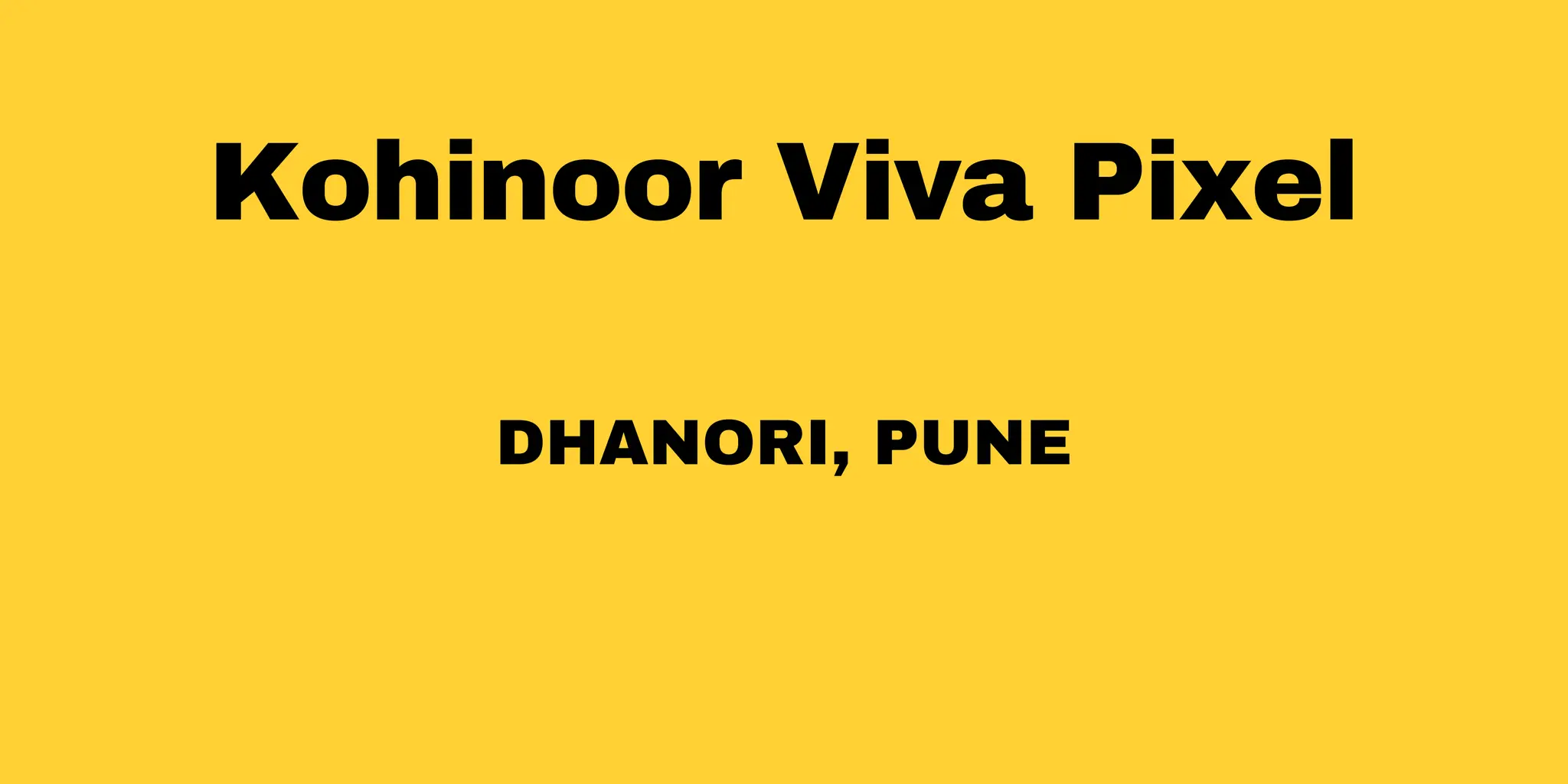 Kohinoor Viva Pixel Dhanori Pune E-Brochure .pdf