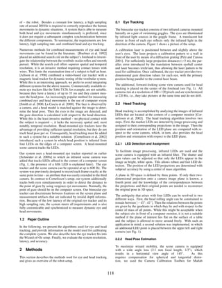 Kohlbecker Low Latency Combined Eye And Head Tracking System For Teleoperating A Robotic Head In ...