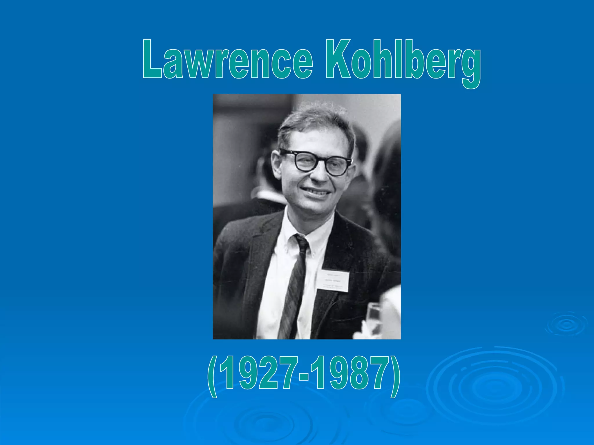 Kohlberg | PPT