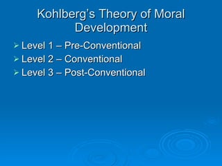 Kohlberg | PPT