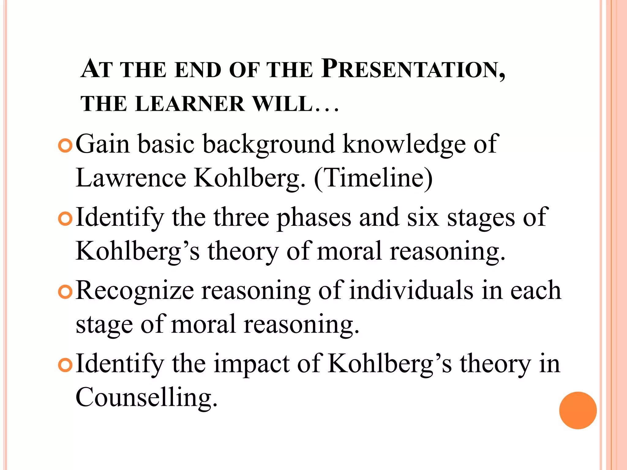 Lawrence Kohlberg | PPTX