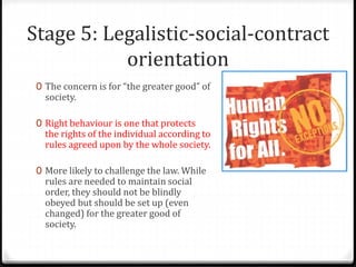 kohlberg.pptx | Family and Relationships