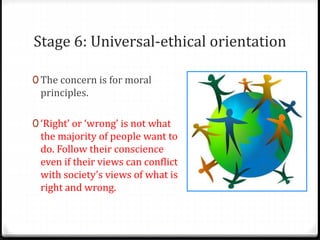 kohlberg.pptx | Family and Relationships