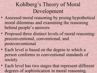 PPT Kohlberg S Theory Of Moral Development PowerPoint, 56% OFF