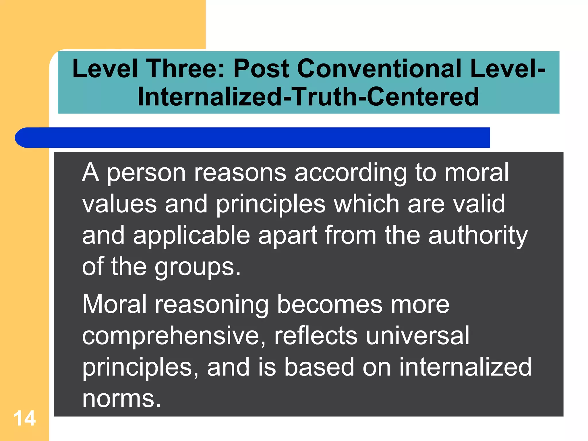Kohlberg moral development | PPT