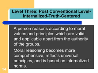 Kohlberg moral development | PPT