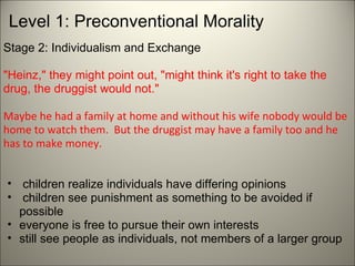 Kohlberg's theory of moral reasoning | PPT