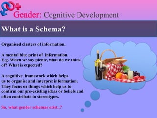 Psychological explanations of gender development | PPTX
