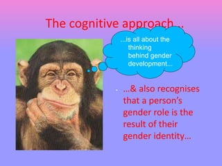 Psychological explanations of gender development | PPTX
