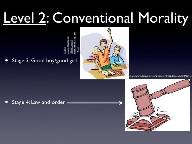 Conventional Morality Definition Stages Video