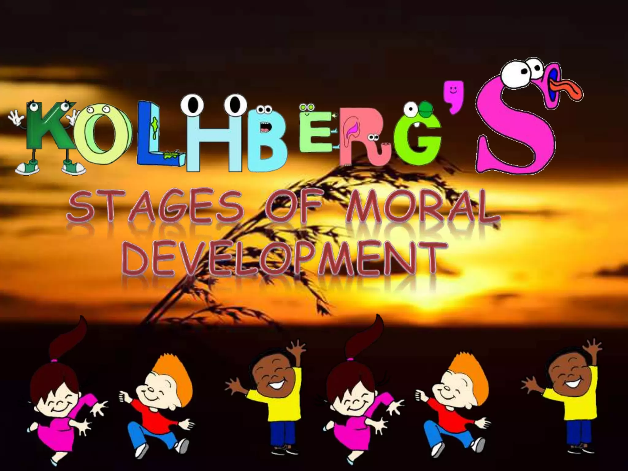 Kohlberg's Stages of Moral Development | PPTX