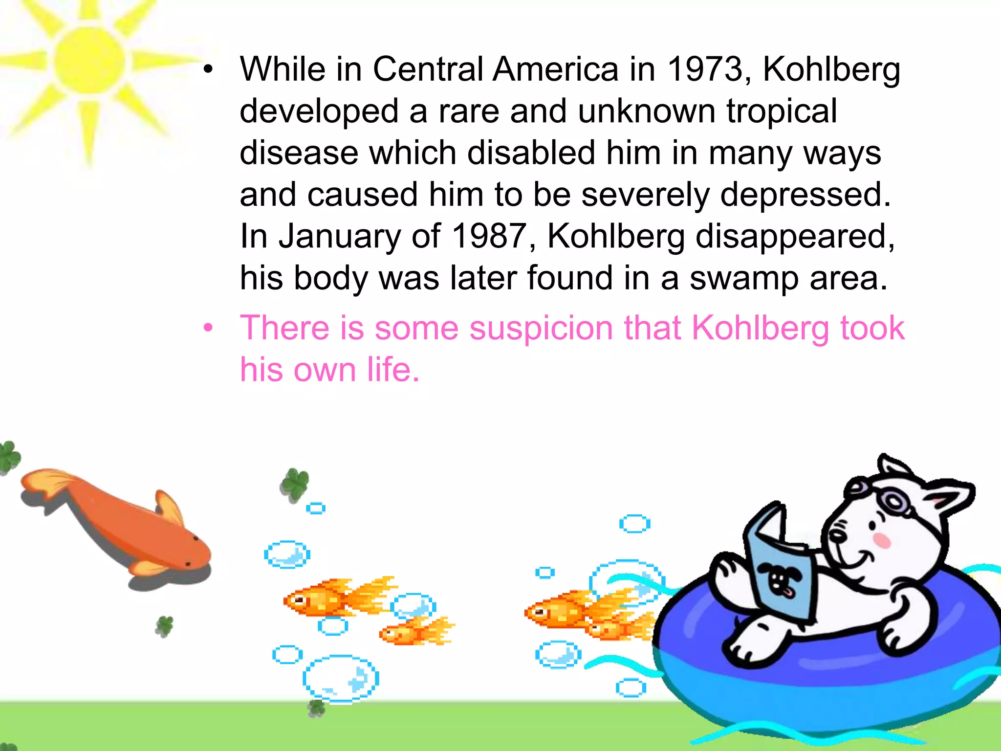 Kohlberg's Stages of Moral Development | PPTX