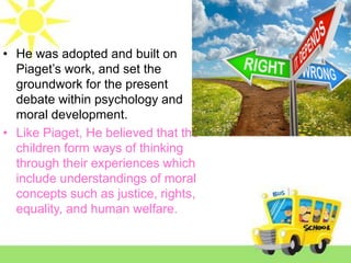 Kohlberg's Stages of Moral Development | PPTX