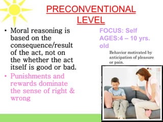 Kohlberg's Stages of Moral Development | PPTX