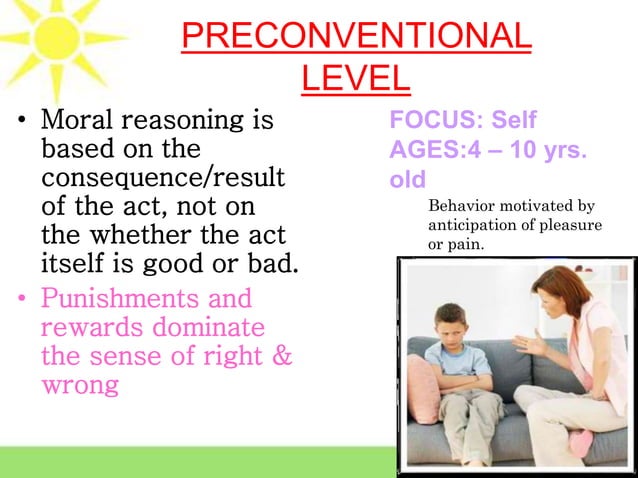Kohlberg's Stages of Moral Development | PPTX