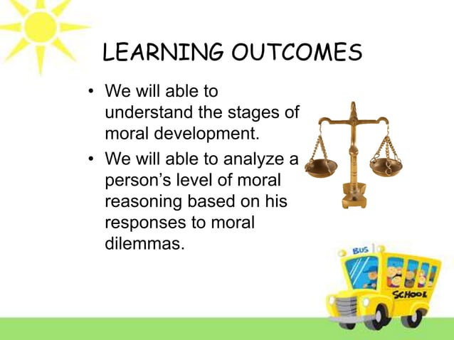 Kohlberg's Stages of Moral Development | PPTX