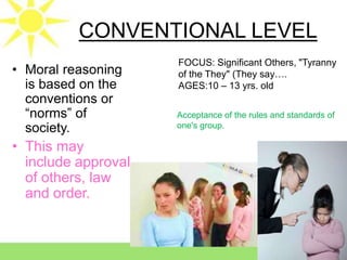 Kohlberg's Stages of Moral Development | PPTX