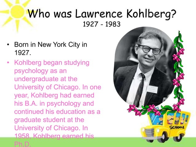 Kohlberg's Stages of Moral Development | PPTX