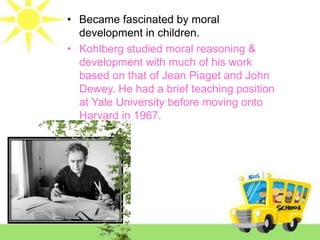 Kohlberg's Stages of Moral Development | PPTX