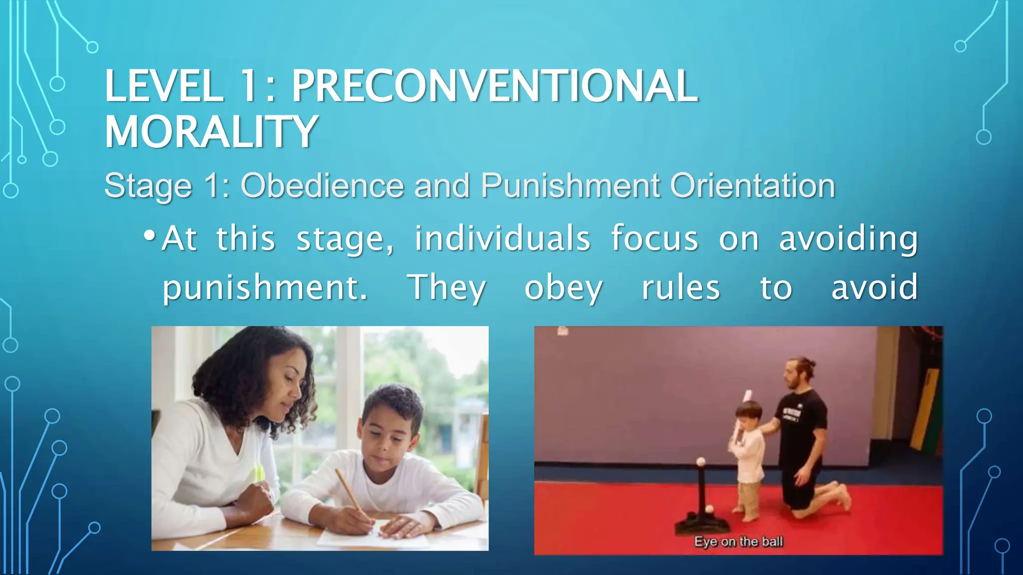 Kohlbergs Theory Of Moral Development Pptx