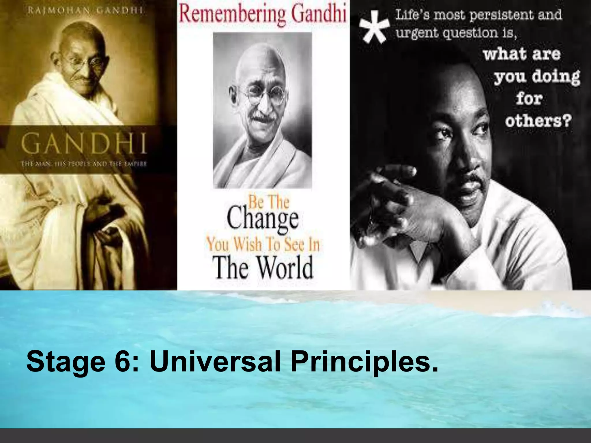 Kohlberg's 6 stages | PPTX