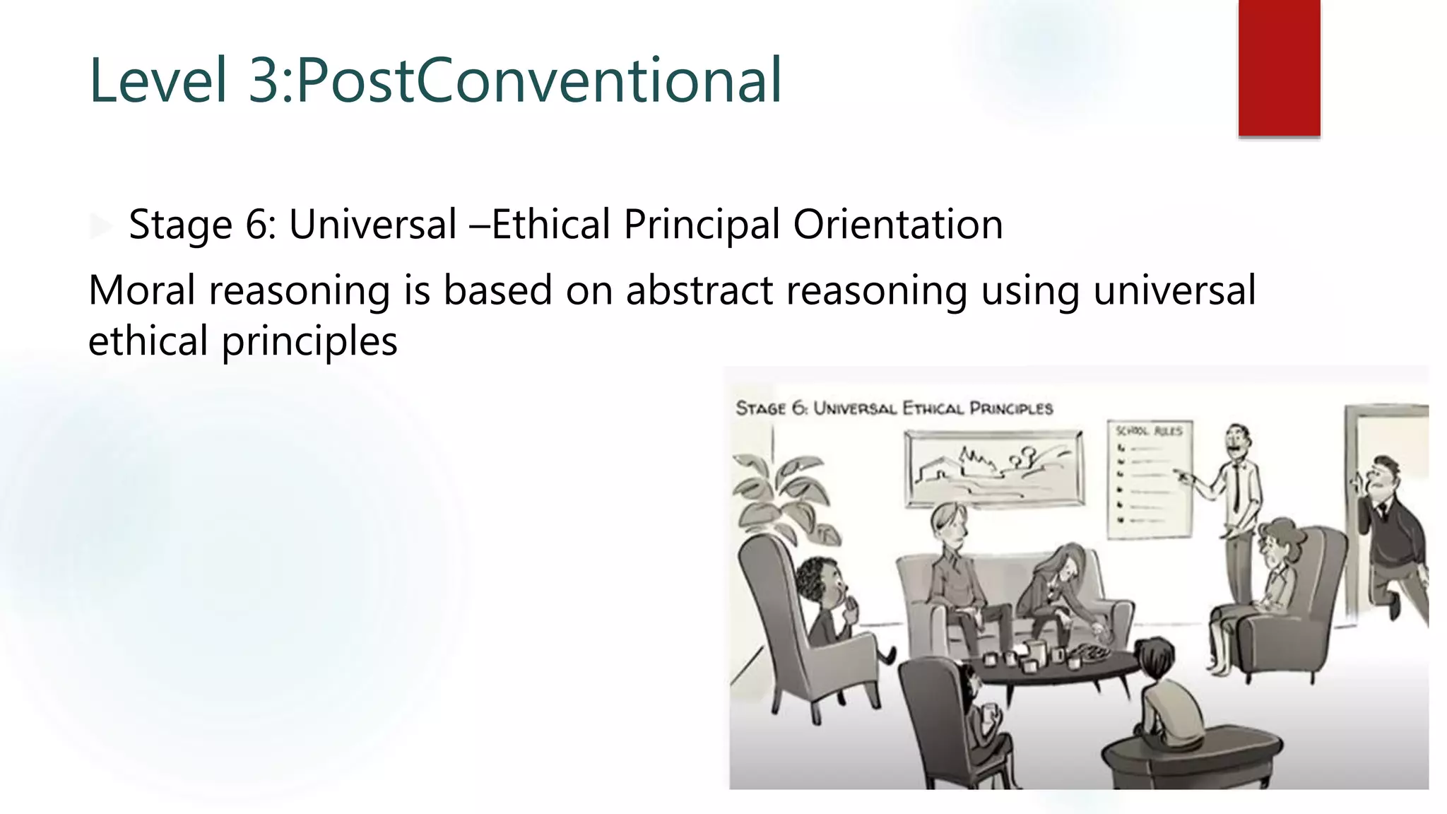 Kohlberg's 6 stages of moral development | PPTX