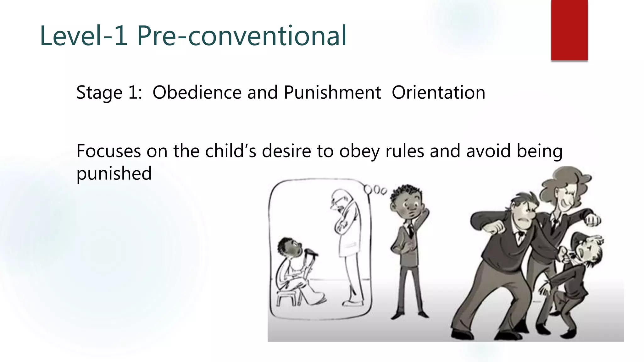Kohlberg's 6 stages of moral development | PPTX