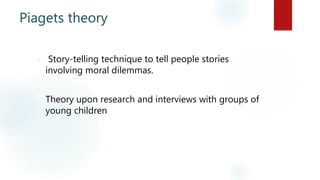 Kohlberg's 6 stages of moral development | PPTX