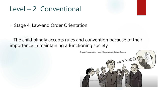 Kohlberg's 6 stages of moral development | PPTX